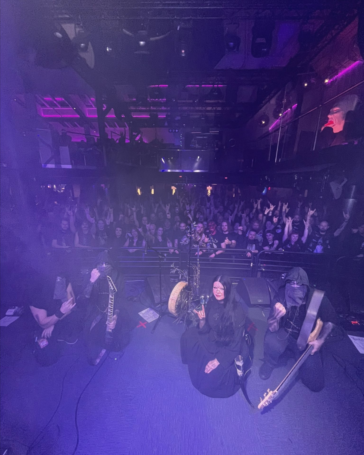 Thank you Hellsinki Metal Cruise! – Vermilia